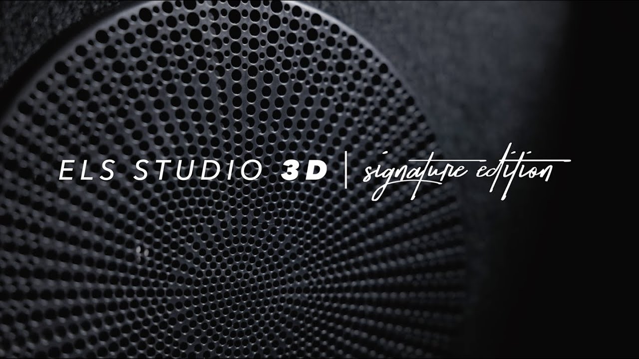 Introducing ELS STUDIO 3D | SIGNATURE EDITION - YouTube