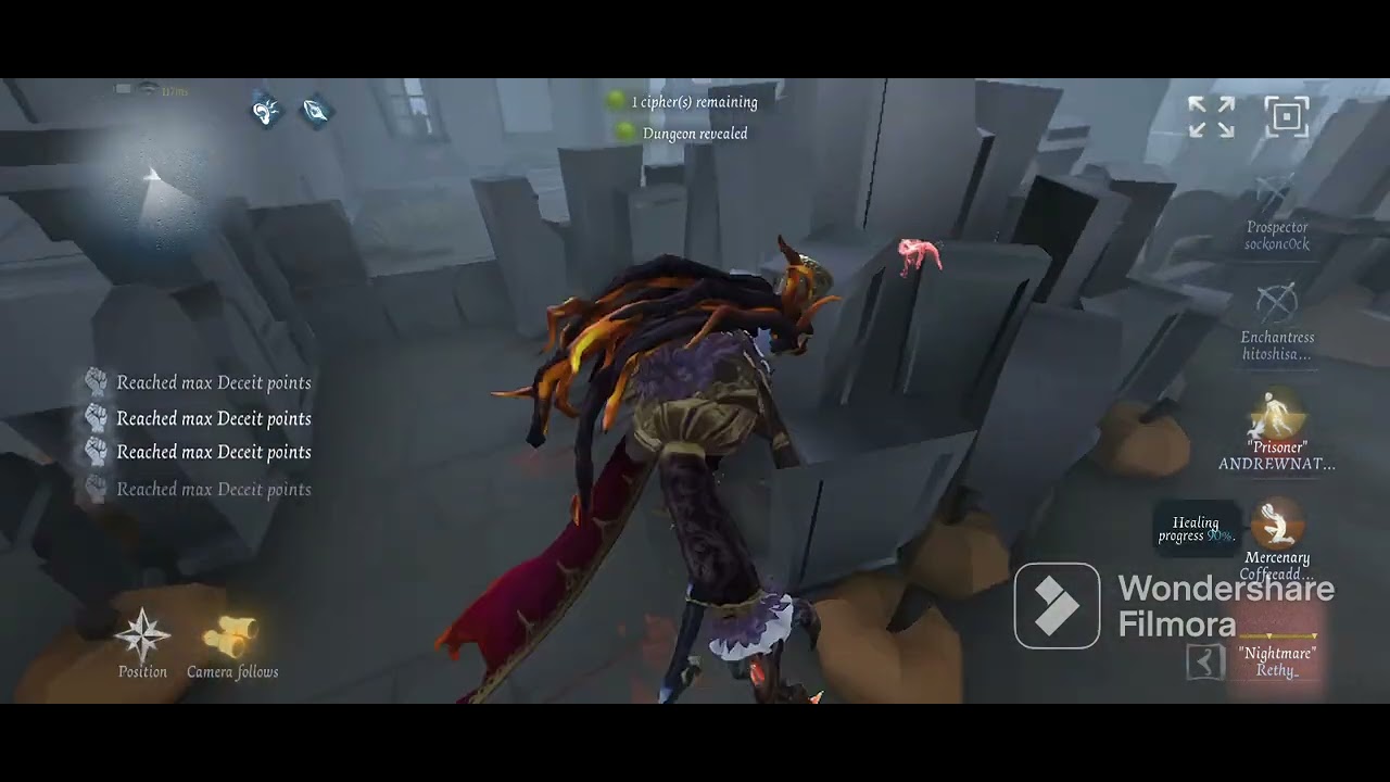 Empezando temporada con Nightmare | IDV rank match - YouTube