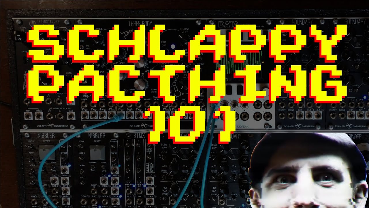 Schlappy Patching 101 - YouTube