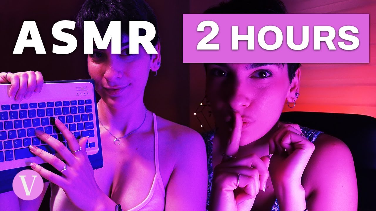 ASMR 2 HORAS de [susurros] y sonidos deliciosos. Recap #4 - YouTube