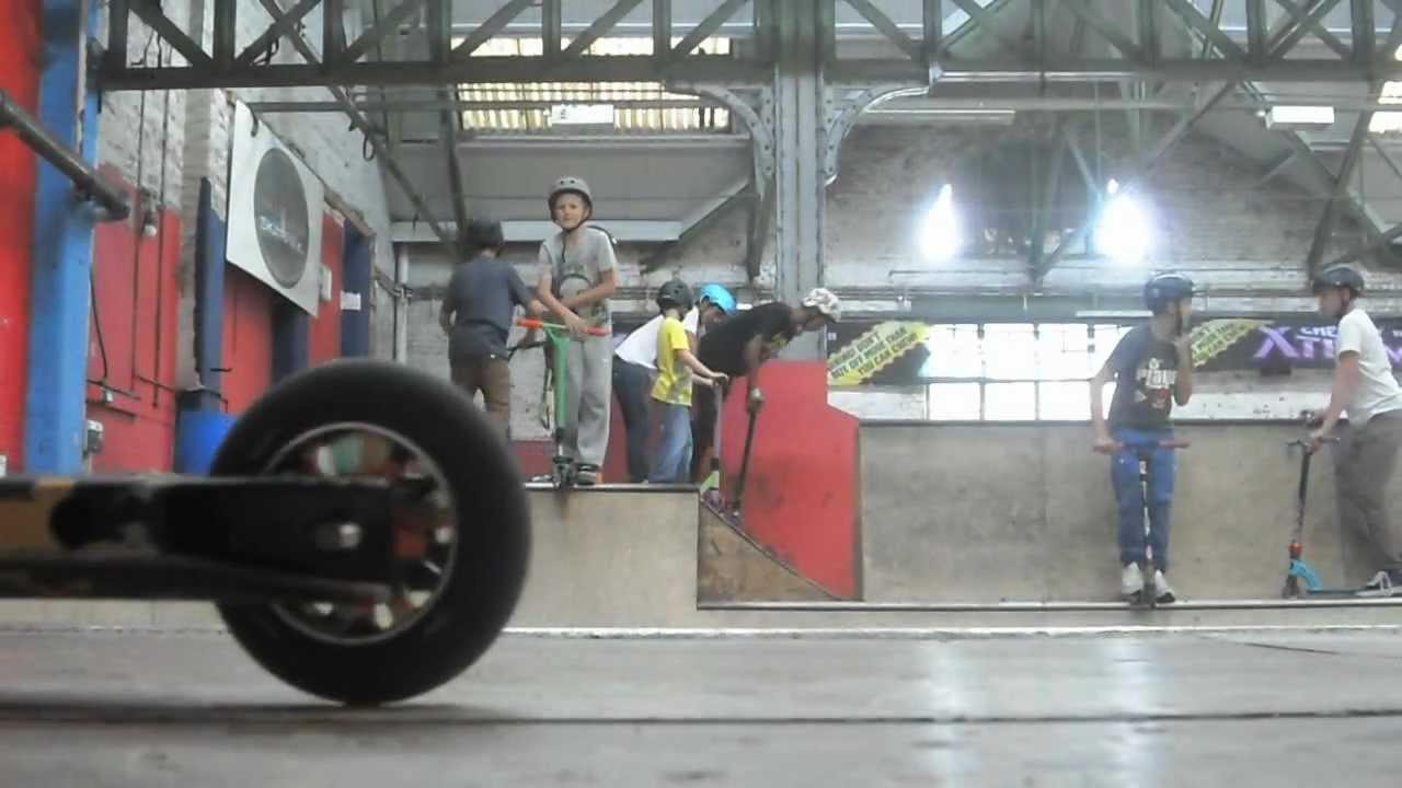 Creation Skate Park Birmingham Bowl Session - YouTube