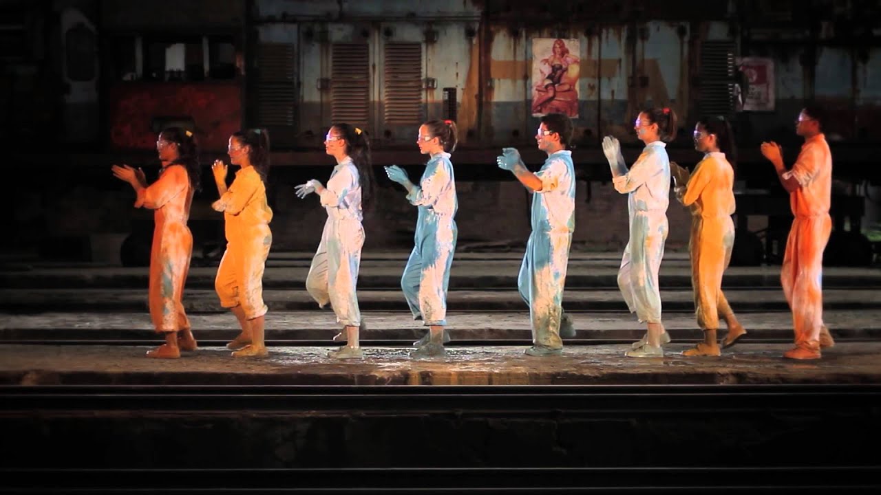 Pacuprá - Body Percussion - YouTube