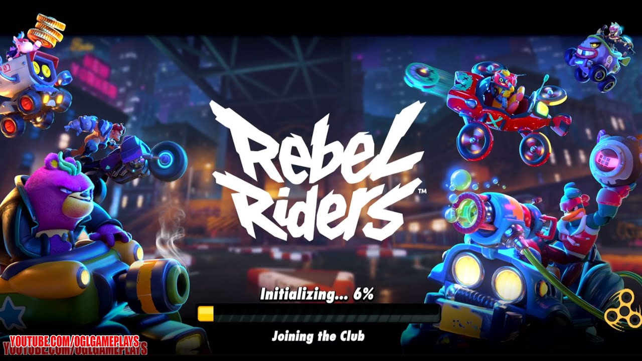 Rebel Riders - Android/ios Gameplay (By King) - YouTube
