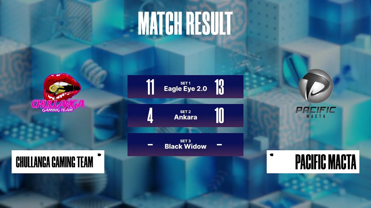 CFS24 Regional Finals PH | Pacific Macta vs Chullanga Gaming Team ...