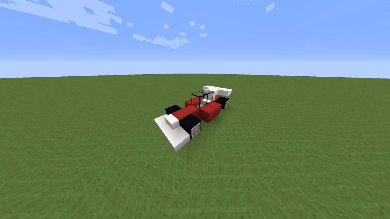 Tuto formule 1 Minecraft - YouTube