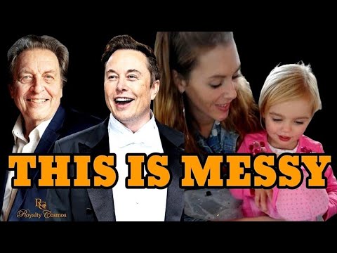Billionaire Elon Musk's Dad Errol Musk Confirms Secret Love Child with ...
