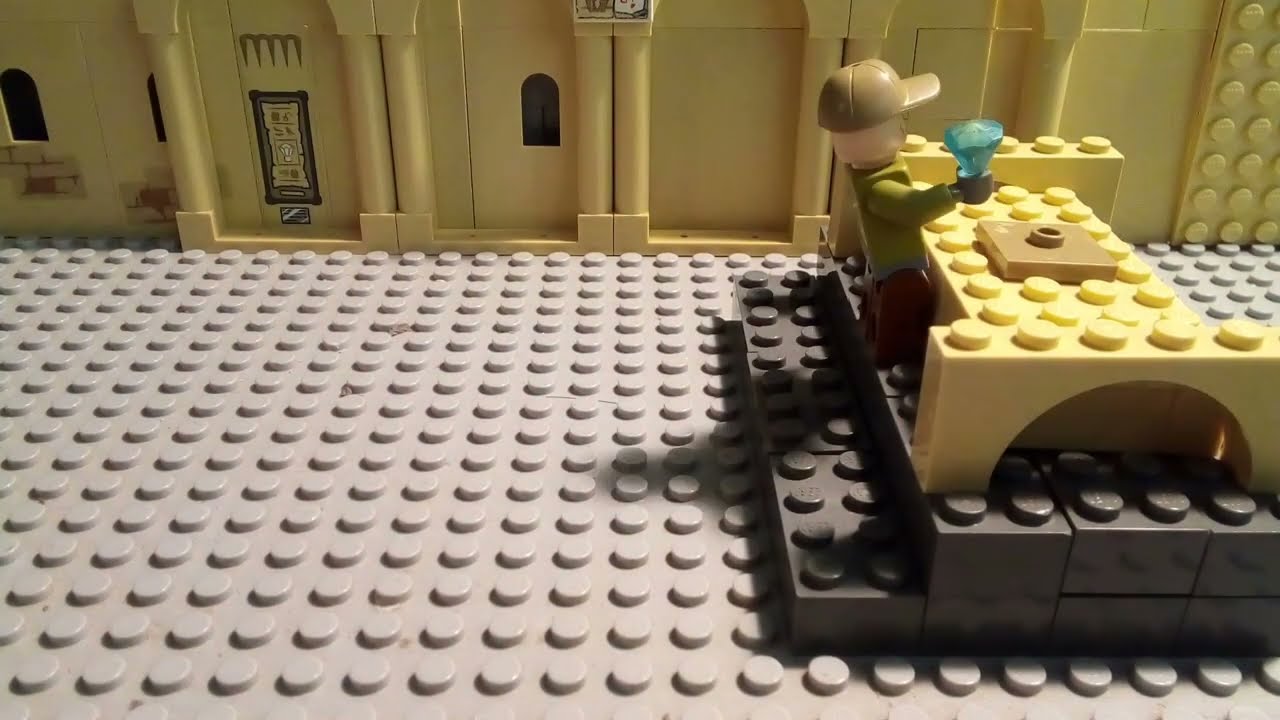 Attack Of The Mummy, a Lego stop motion - YouTube