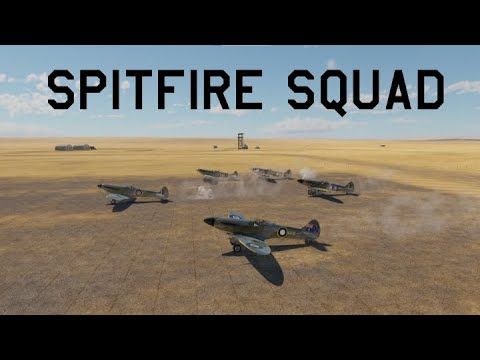 Spitfire Squad - War Thunder - YouTube