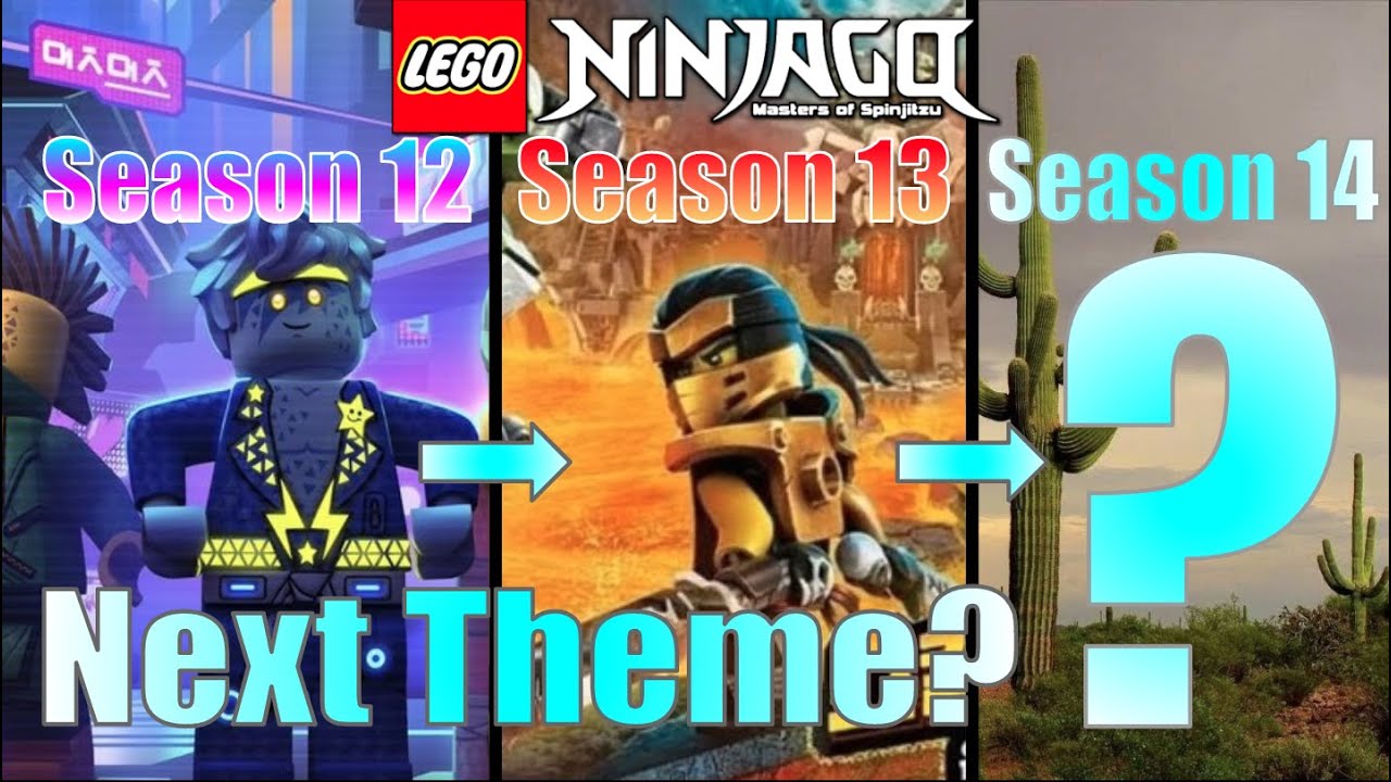 Ninjago Season 14: What's The Next Theme? (Cowboy Ninja?) - YouTube