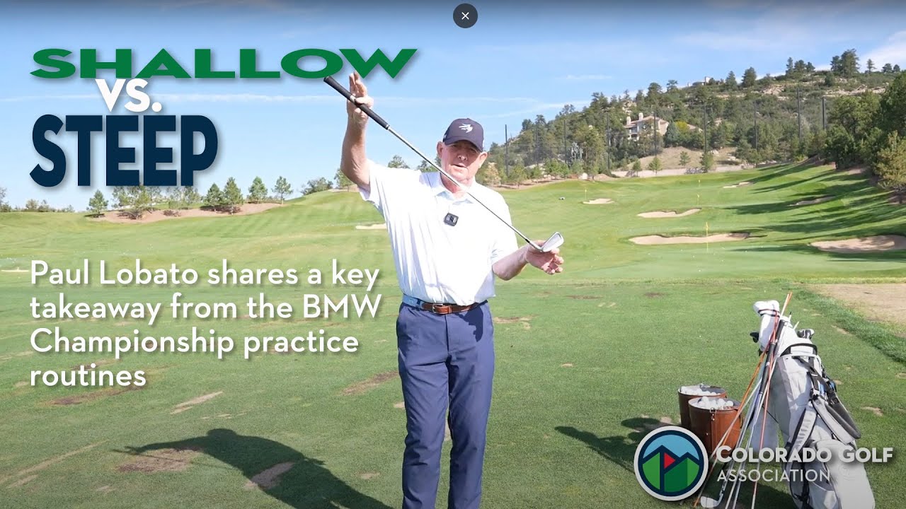 Shallow vs. Steep - YouTube