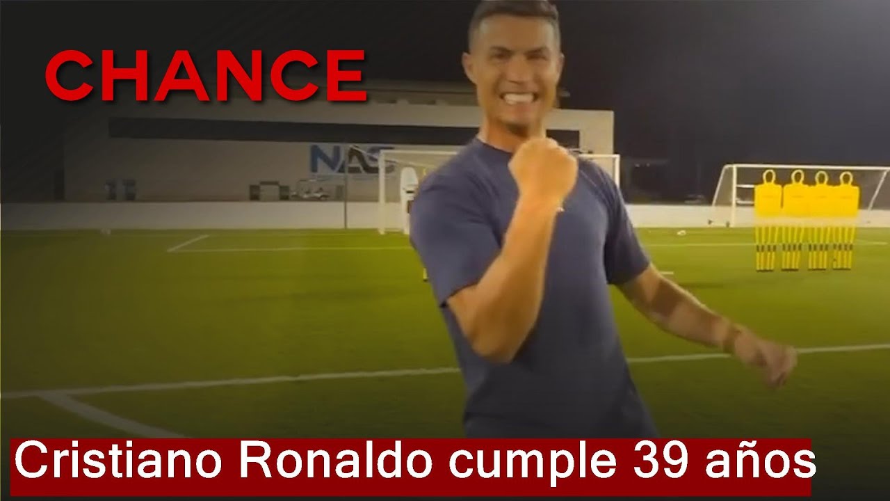 Cristiano Ronaldo cumple 39 años - YouTube