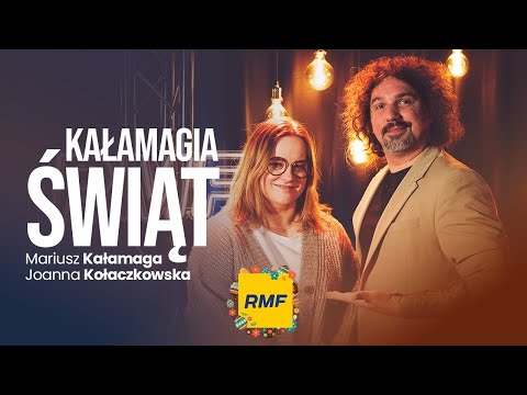 Joanna Kołaczkowska: Naprawdę śledziłam koleżankę | KAŁAMAGIA ŚWIĄT W RMF FM