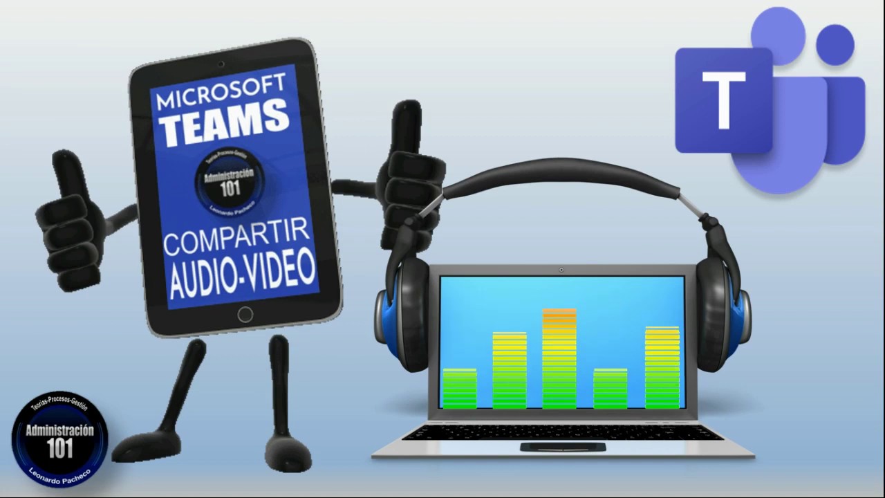 Compartir audio-Video Microsoft Teams‼️ - YouTube
