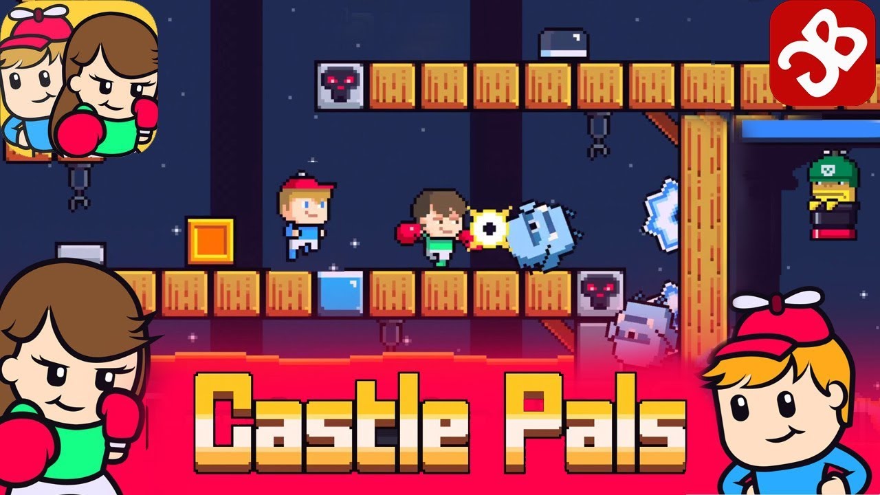 Castle Pals (By Brad Erkkila) - iOS/Android Gameplay Video - YouTube