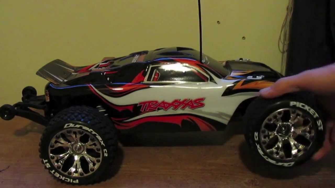 Traxxas Rustler VXL update/Review - YouTube