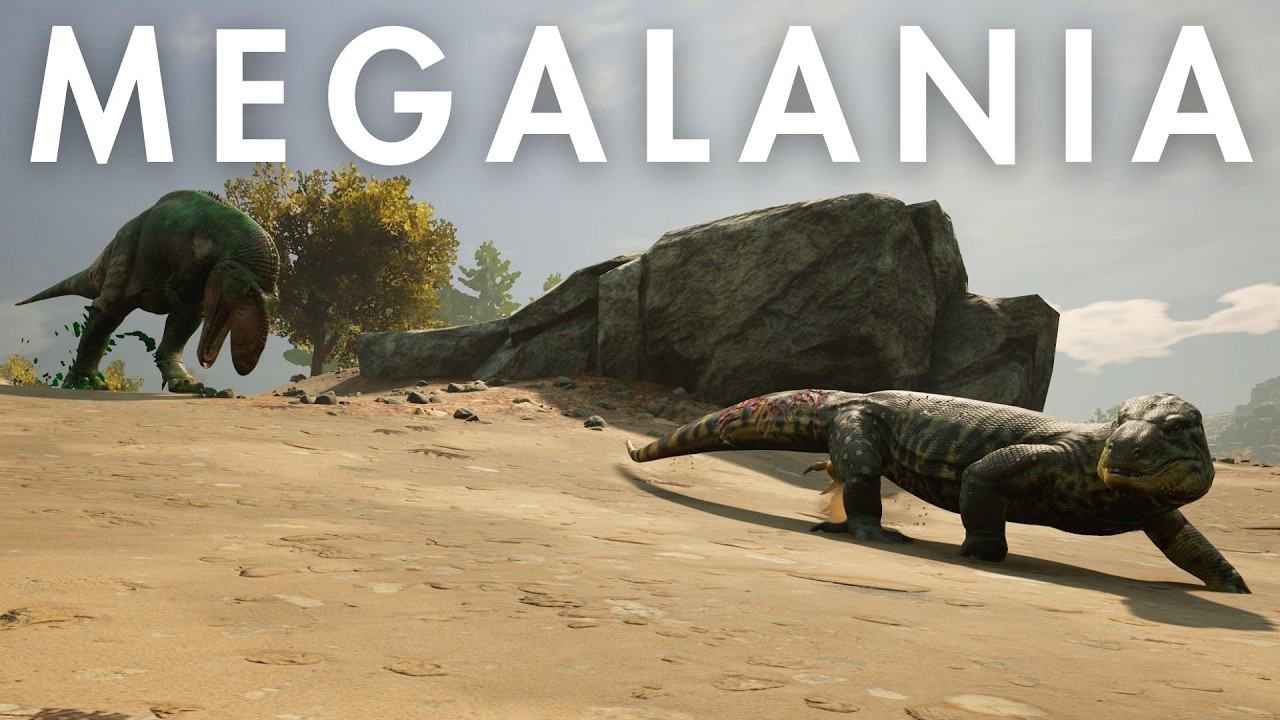 The Solo Megalania Experience | Path of Titans - YouTube