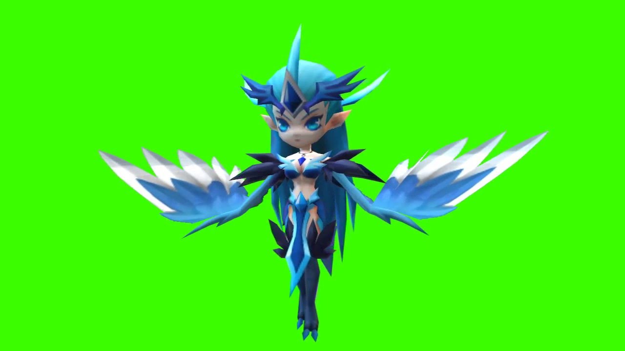 harpie hr water summoners war chroma - YouTube