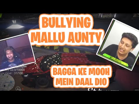 Mallu Aunty the  Officer gets bullied by harnit, Funny stream highlight watch till the end