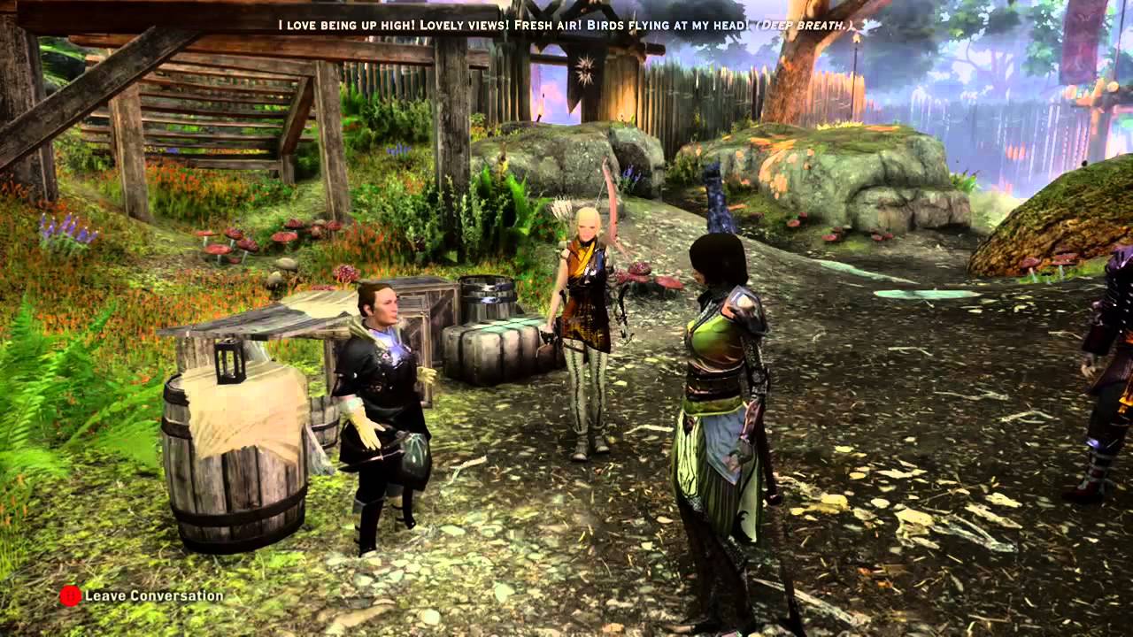 DA:I - Scout Harding, Afraid of Heights - YouTube