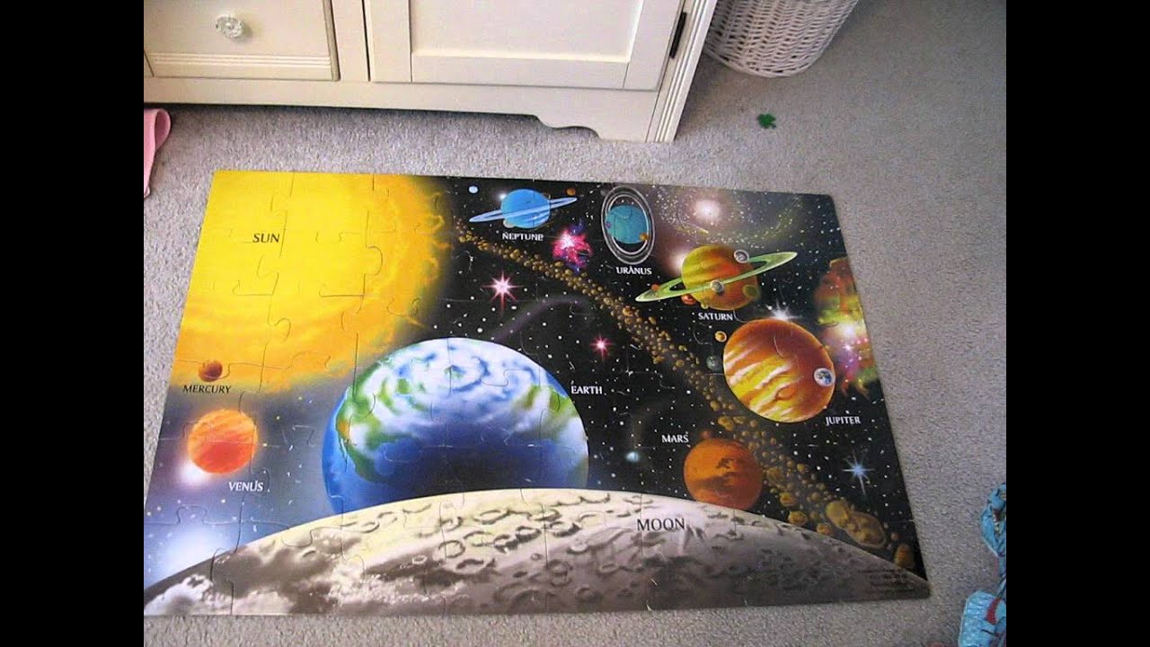 The Solar System and Elmo - YouTube