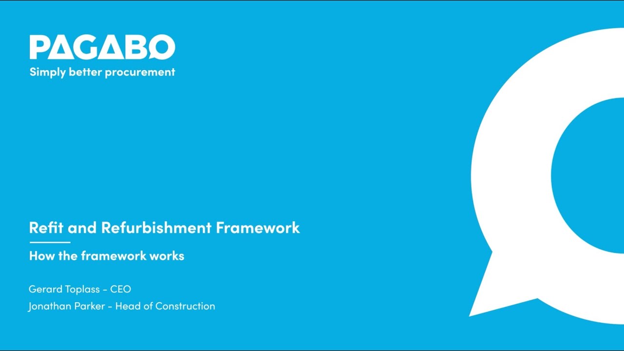 Refit and Refurbishment Framework - How the framework works - YouTube