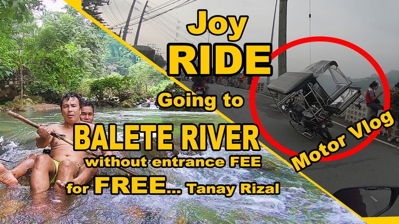 Balete River with NO Entrance Fee for FREE | Tanay Rizal - YouTube