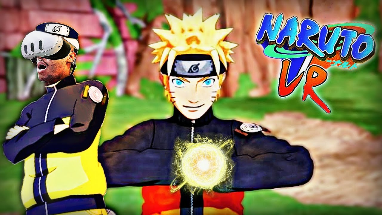 NARUTO IN VR IS INSANE !! NINJA CLASH VR - YouTube