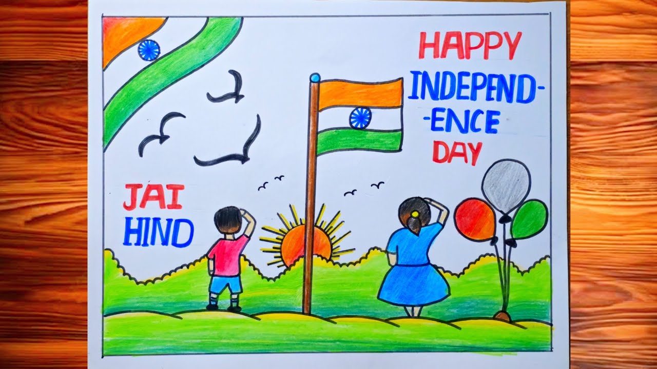 Republic day drawing/26th January poster drawing/Republic day poster ...