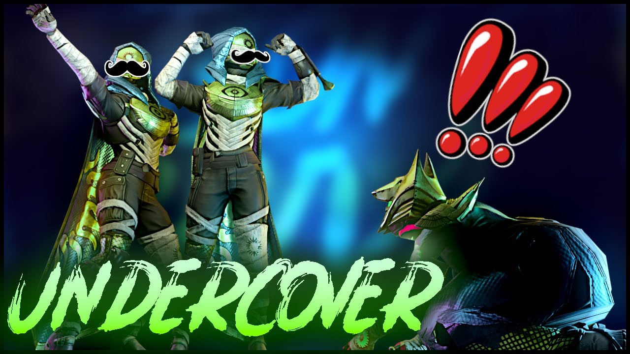 UNDERCOVER Trials LFG Carry with ZKMushroom (Emotional Ending ...