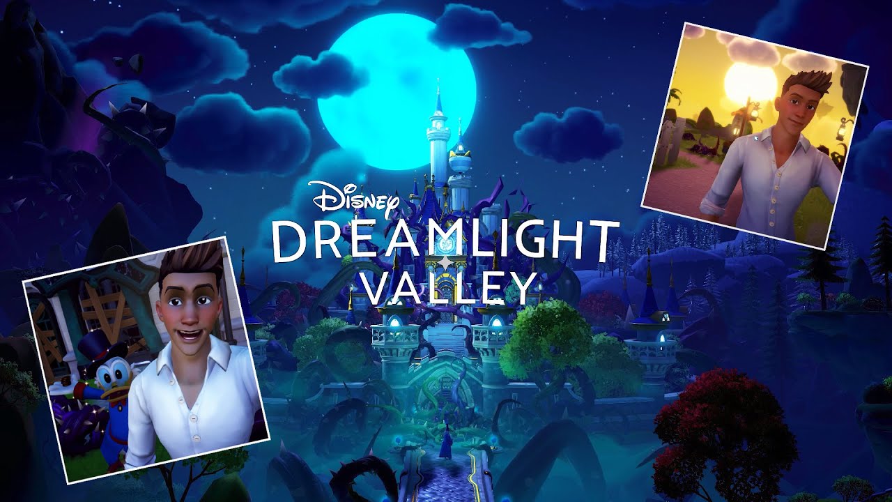 Disney Dreamlight Valley Gameplay | PC - YouTube