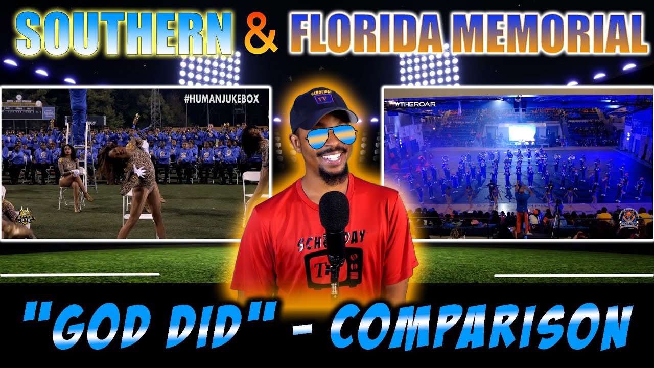 GOD DID - Southern University SU & Florida Memorial FMU | Reaction ...