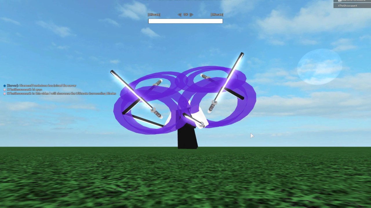 Roblox Script Showcase Episode#323/Ultimate Surrounding Blades - YouTube
