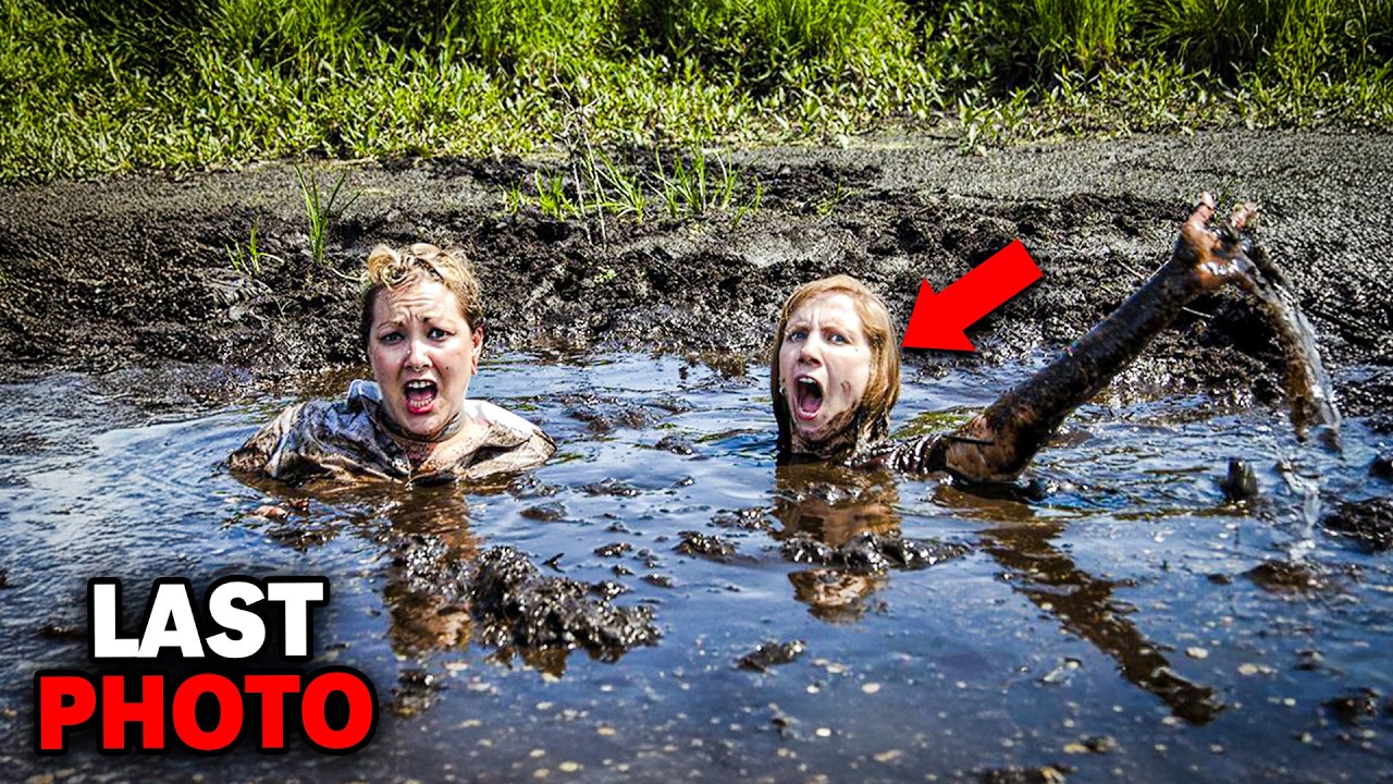 5 Worst Deaths From Falling Into Quicksand In Human History - YouTube