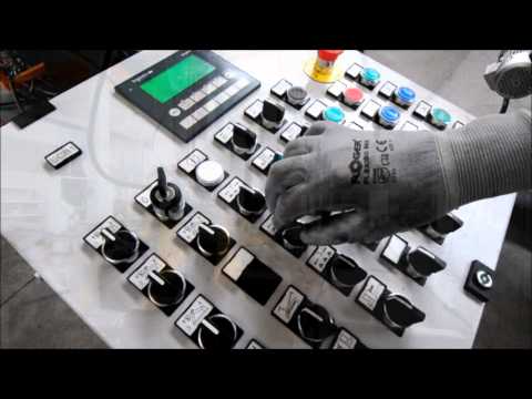 1 TWIN BEAM WELDING LINE CORIMPEX - YouTube