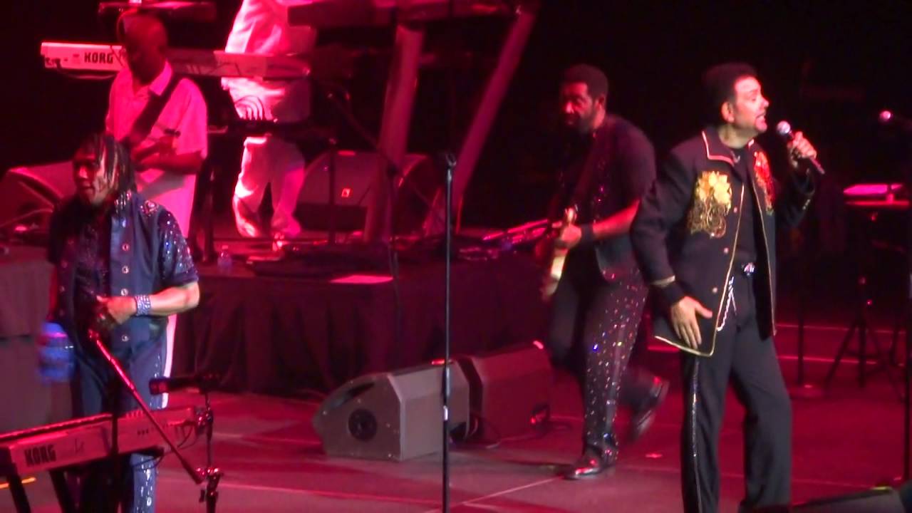 THE COMMODORES "Nightshift" at Hard Rock Live -Florida-10-14-2016 - YouTube