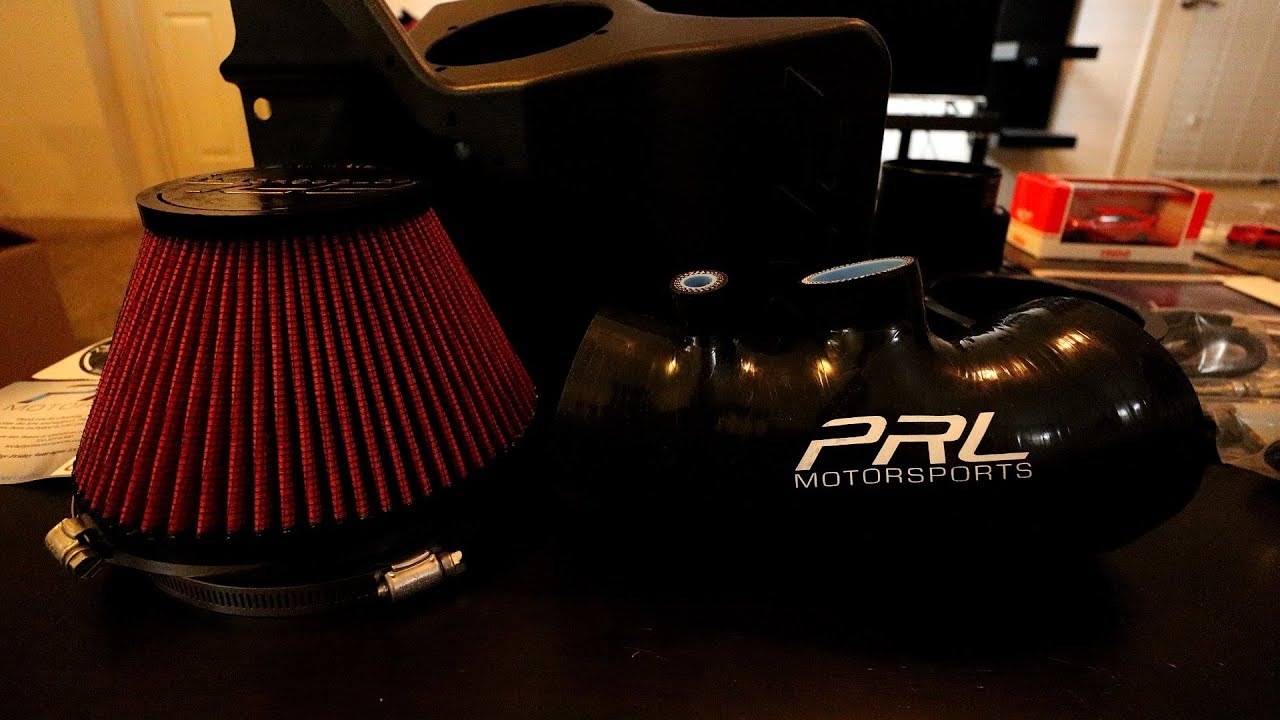 PRL High Volume Intake System - Unboxing and Overview for Honda Civic ...