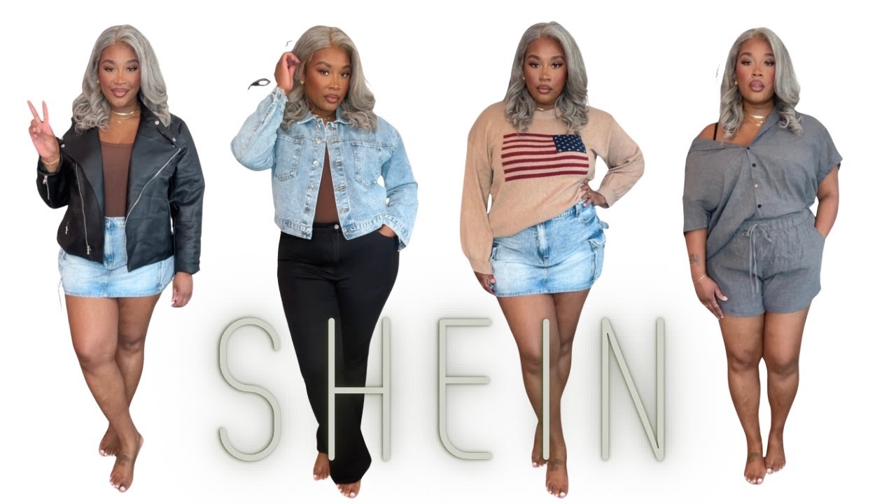 Cute & Affordable Fall Fashion TRY ON HAUL ft. SHEIN | Denim Skirts ...