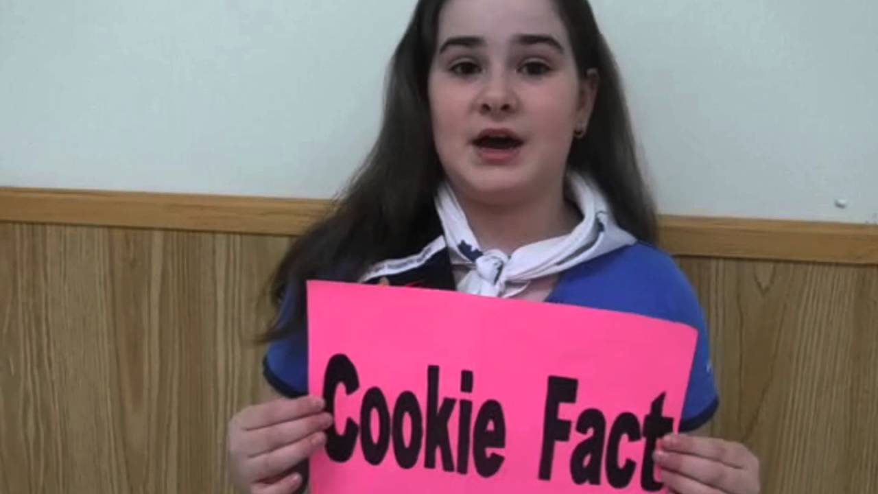 Girl Guides - Cookies - YouTube