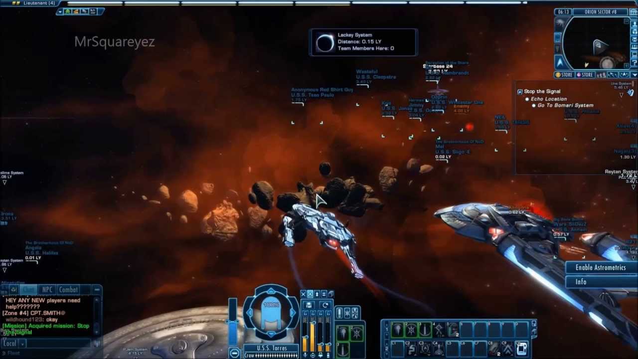 Star Trek Online - Stop The Signal Walkthrough HD - YouTube