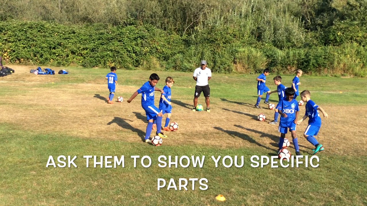 ISC Gunners 2018 Rec Training Video Week 1 - YouTube