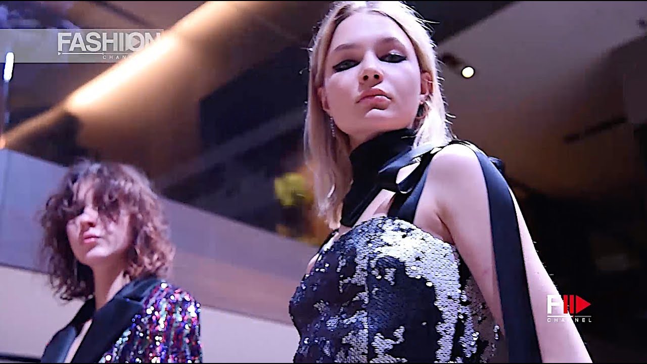 BEATRICE B Fall 2018/2019 Milan - Fashion Channel - YouTube