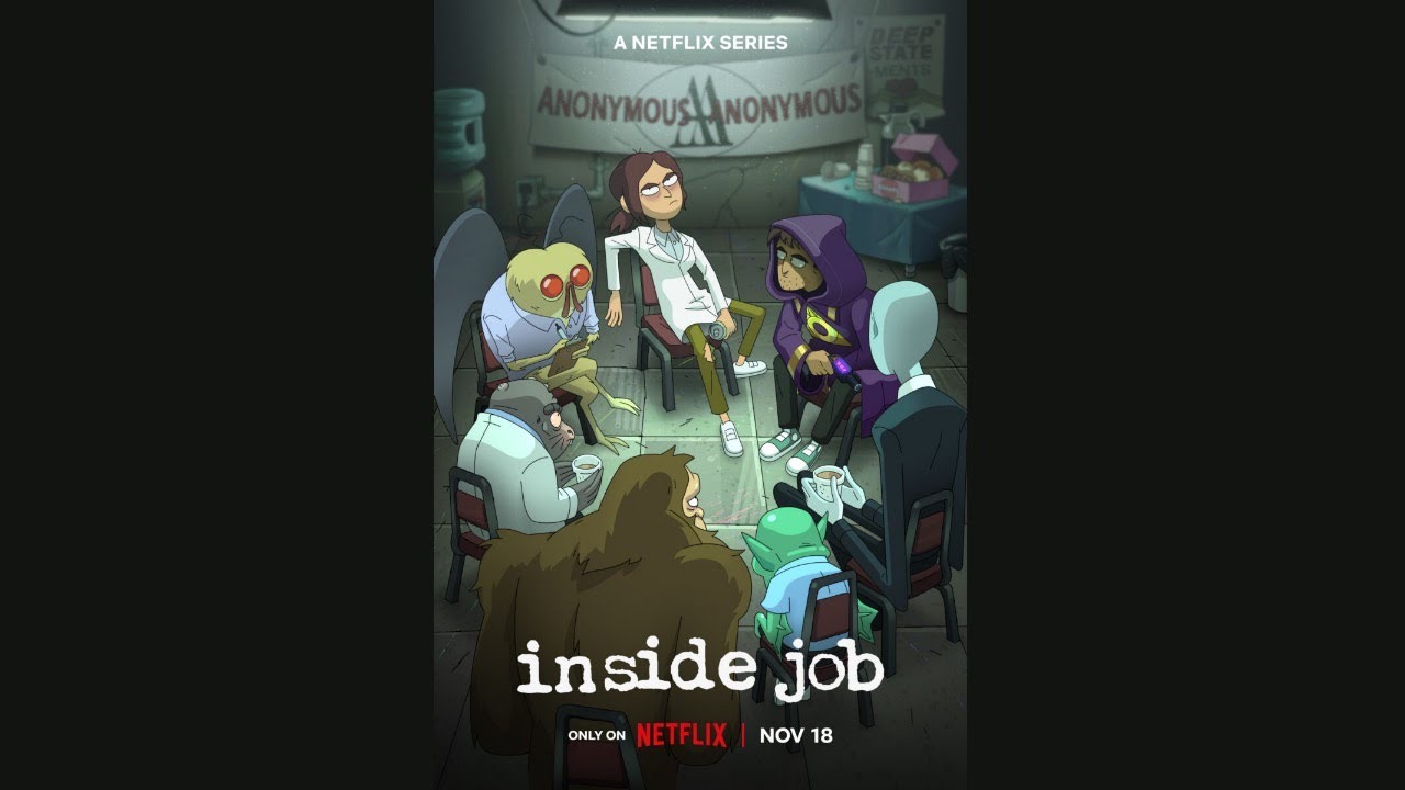 ‘Inside Job’ S2 Returns with Adam Scott for More Clandestine Chaos ...