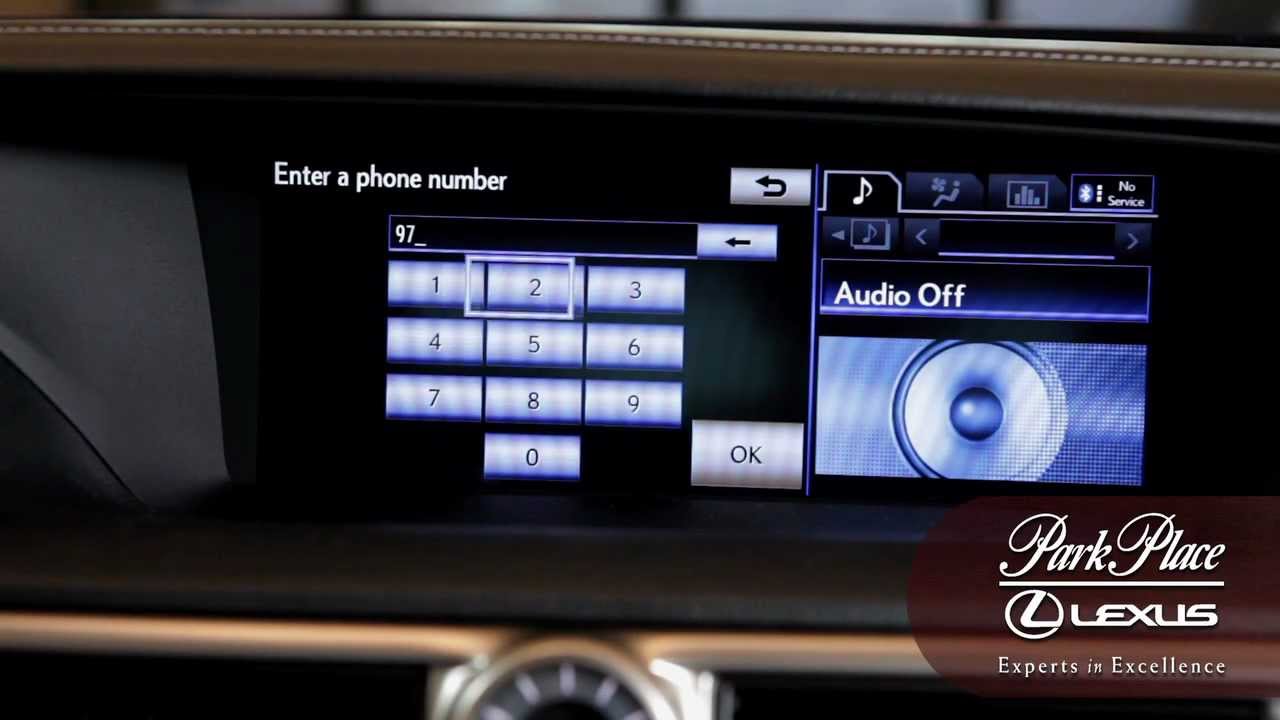 Lexus Enform How-To: OpenTable App Making Reservations - YouTube