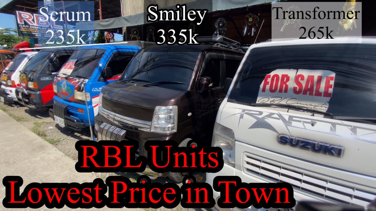 Suzuki Multicab Loaded of Accessories - YouTube