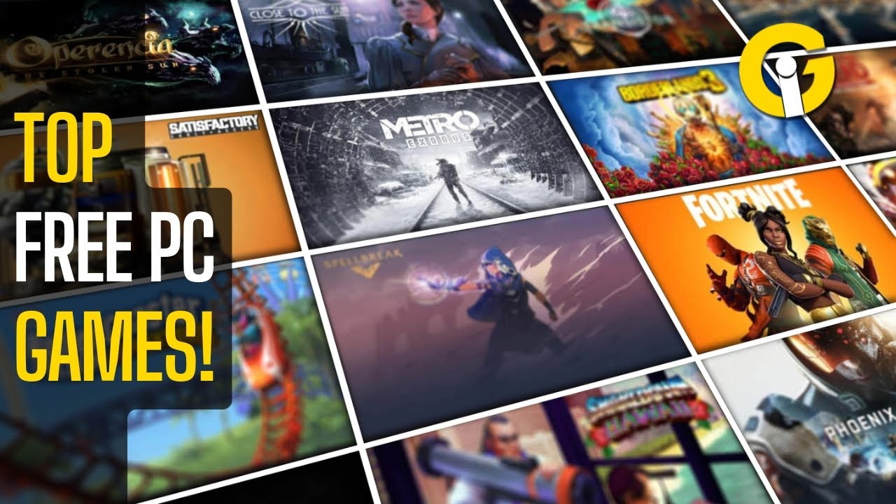 Top Free PC Games You Must Play - YouTube