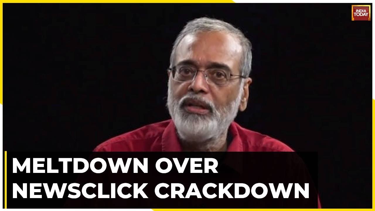 Newsclick Founder Arrested After 10 Hour Grilling: Watch Newsclick ...