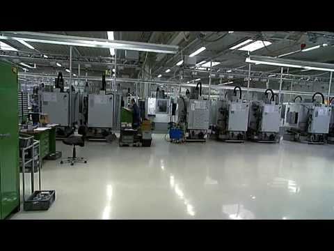 Das Synchrone Produktionssystem von Fischer Systemmechanik - YouTube