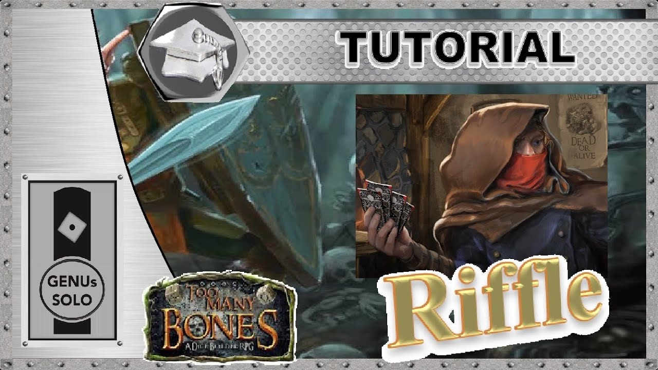 Too Many Bones - Riffle - Gearloc Erklärung - deutsch - YouTube