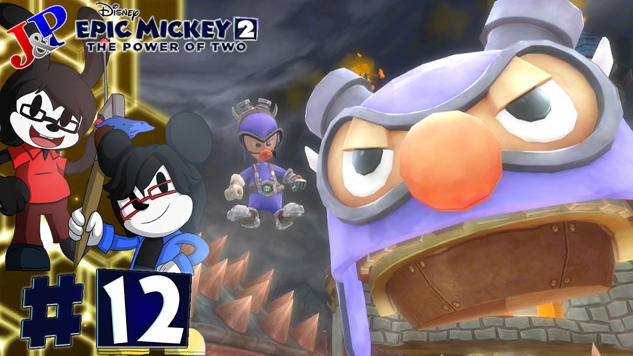 LA BATALLA CONTRA PRESCOT - Epic Mickey 2: El Poder de Dos #12 - YouTube