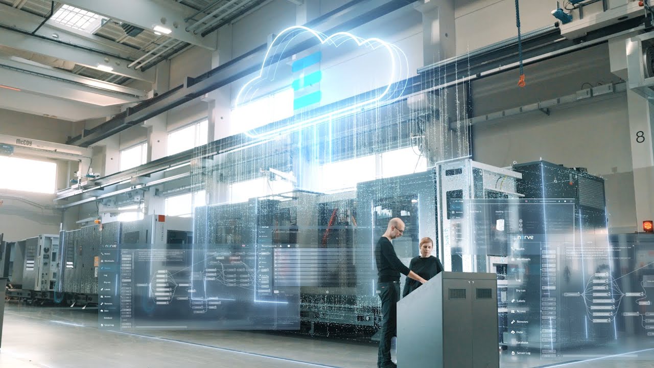 Nerve - The IIoT platform for machine builders - YouTube